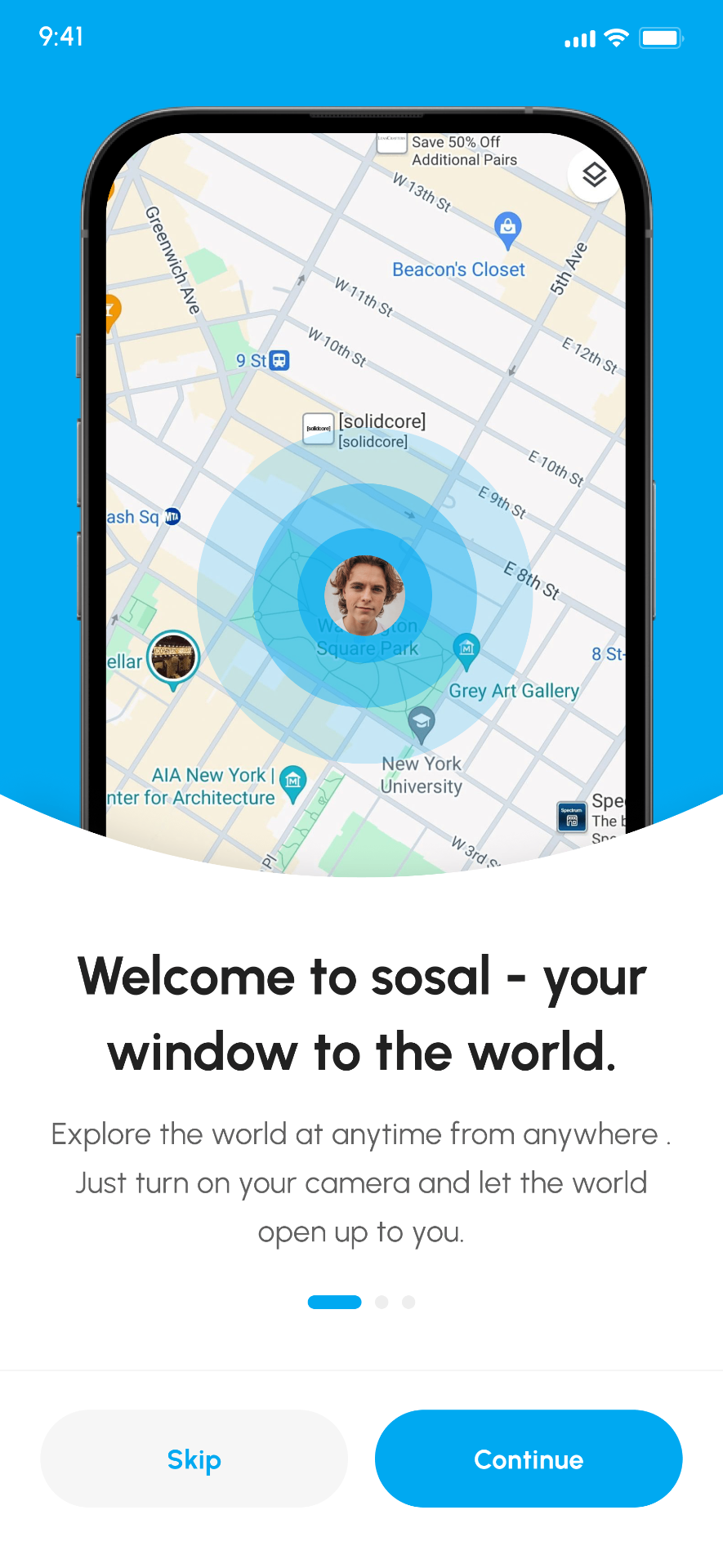 sosal - Your window to the world